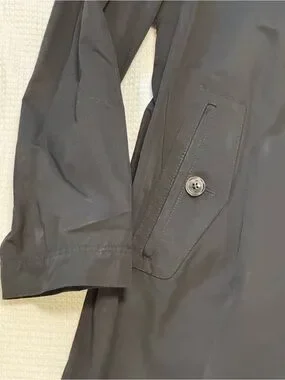 Hugo Boss | Jackets & Coats | Hugo Boss Mens Black Trench Coat Classic ...